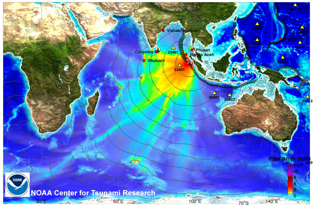 19 anni dallo tsunami di Sumatra del 26 dicembre 2004: l'analisi dell ...