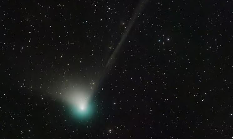 C/2022 E2 ZTF, la cometa dei Neanderthal si prepara a salutare il Sole ...